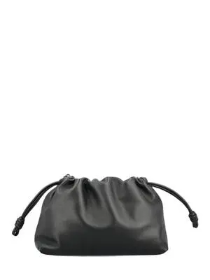 Loewe Medium Flamenco Chain Backpack - Black