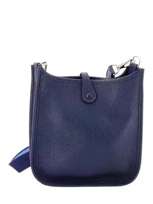 Hermès Evelyn Tpm Crossbody Bag - Blue