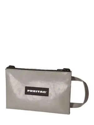 FREITAG Eddie Extra-small Logo-patch Crossbody Bag - Grey