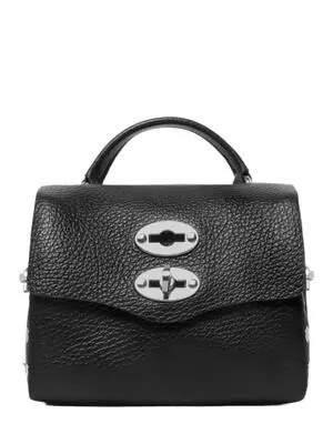 ZANELLATO Postina Mini Bag - Black