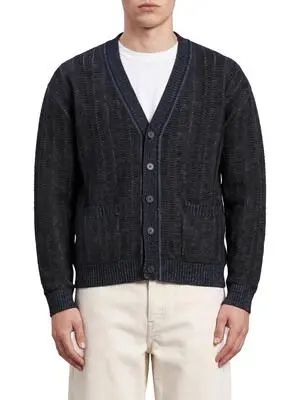 Missoni Wool Blend V-neck Cardigan With Patch Pockets - Multicolor