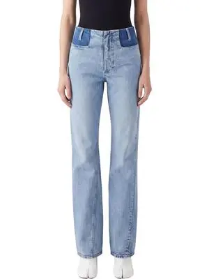 MAISON MARGIELA Blue Jeans - Gnawed Blue