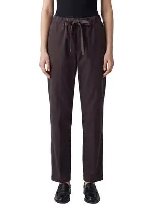 SEMICOUTURE Trousers - Brown