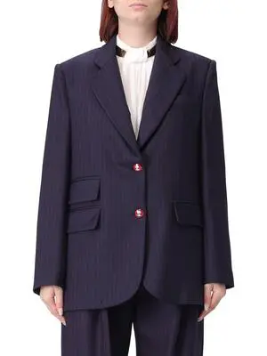 Elisabetta Franchi Jacket - Blue