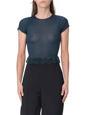 Saint Laurent Silk Blouse - Green