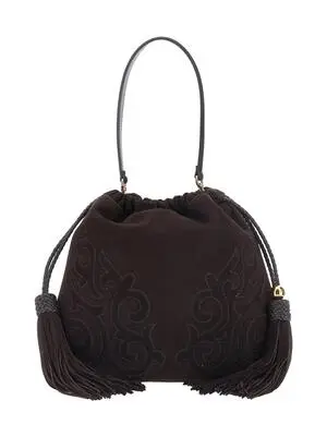 Etro Shoulder Bag - Brown