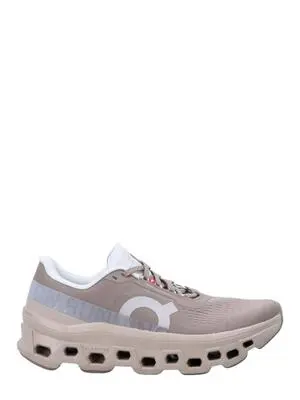On Cloudmonster 1 Lightweight Recycled Technical Fabric Sneakers - Ice
