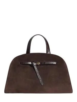 Tory Burch Romy Suede Cross-body Bag - Brown