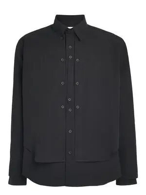 CRAIG GREEN Cotton Panelled Shirt - Black