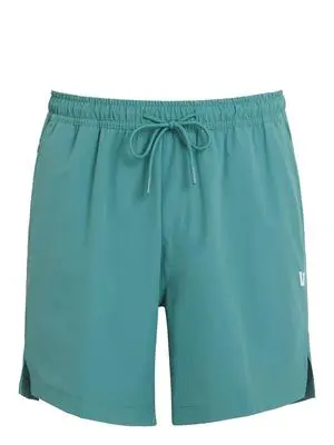 Vuori 7-inch Unlined Crosscourt Shorts - Green