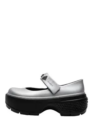 CROCS Crocs Embellished Platform Loafers