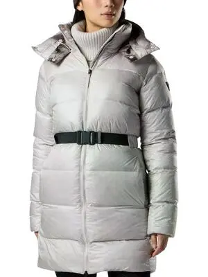 Rossignol Abel Belted Down Parka - Grey
