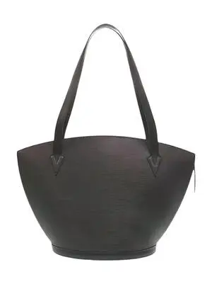 LOUIS VUITTON Epi Saint Jacques Gm Tote Bag - Black