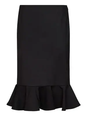 Giuseppe Di Morabito Midi Skirt - Black