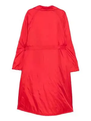 A.N.G.E.L.O. VINTAGE CULT 1990s Padded Belted Coat - Red