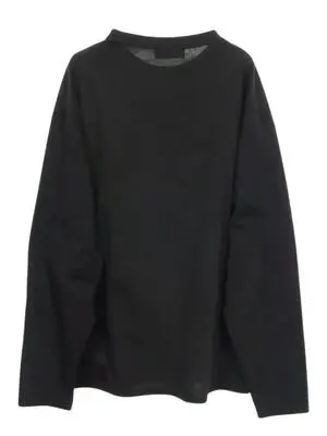 Miu Miu Long-sleeve T-shirt - Black