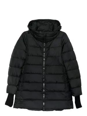 Herno Padded High-neck Jacket - Black