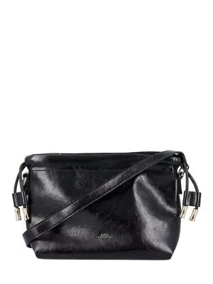 A.p.c. Mini Ninon Crossbody Bag - Black
