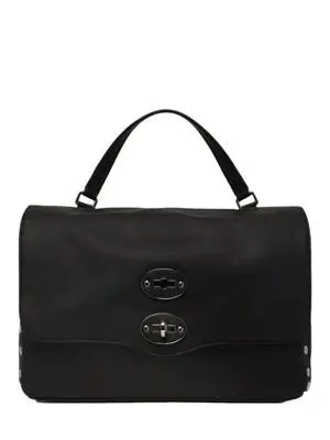 ZANELLATO Small Postina Tote Bag - Black