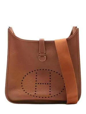 Hermès Hermès Evelyne III 33 Crossbody Bag Brown