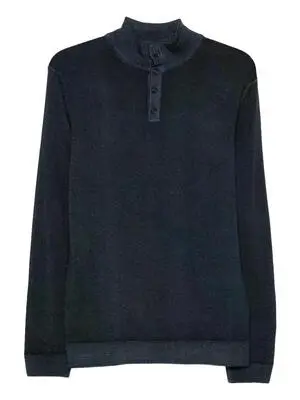 DANIELE FIESOLI Button-fastening Sweater - Blue