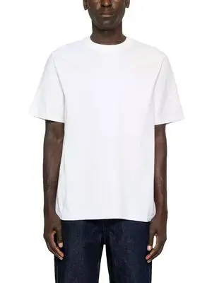 ARTE ANTWERP Print-detail Short-sleeve T-shirt - White
