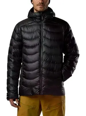 Rossignol Verok Down Hoodie Jacket - Black