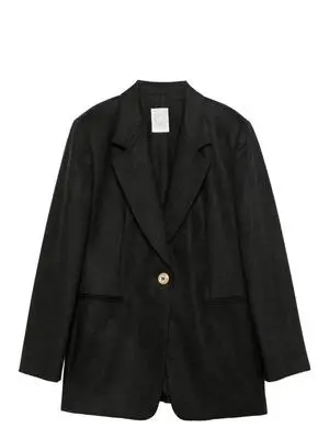 Gianfranco Ferre 1980s Single-breasted Jacket - Grey