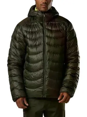 Rossignol Verok Down Hoodie Jacket - Green