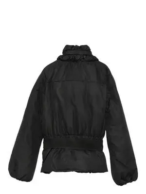 Moncler 2000s Belted Down Jacket - Black