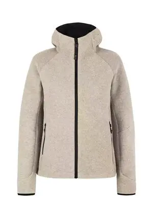 MONTURA Zip-up Hooded Jacket - Neutrals