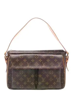 LOUIS VUITTON Monogram Viva Cite Gm Shoulder Bag - Brown