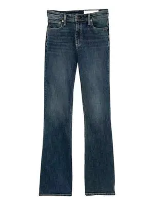 Rag & Bone Flexi Dahlia Flared Jeans - Blue