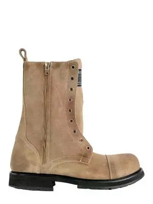Balenciaga Suede Boots - Neutrals