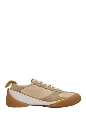 Alexander McQueen Panelled Sneakers - Neutrals