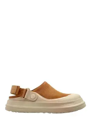 UGG Goldenglow Suede Clogs - Brown