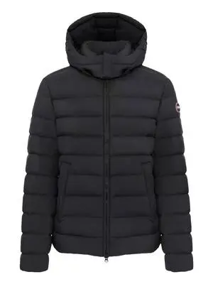 COLMAR Hooded Down Jacket - Black