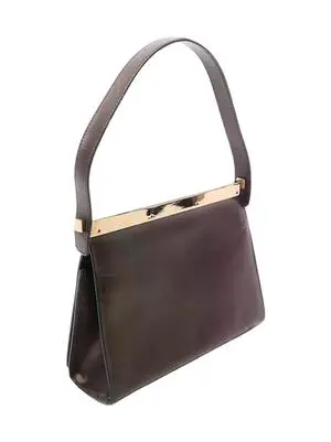 Gucci 20th Century Calfskin Handbag - Brown