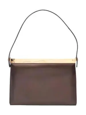 Gucci 20th Century Calfskin Handbag - Brown