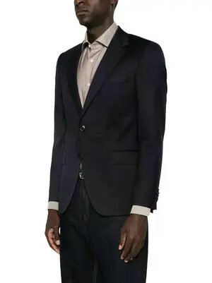 BOSS Single-breasted Blazer - Blue