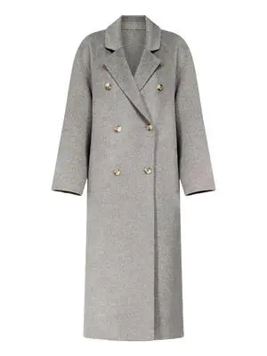 Loulou De Saison The Irvin Double-breasted Coat - Grey