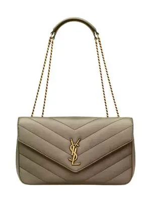 Saint Laurent Loulou Medium Bag - Green