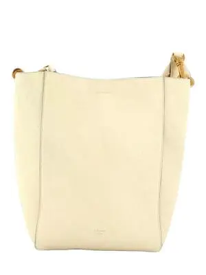 Celine Sangle Seau Goatskin Bucket Bag - Yellow