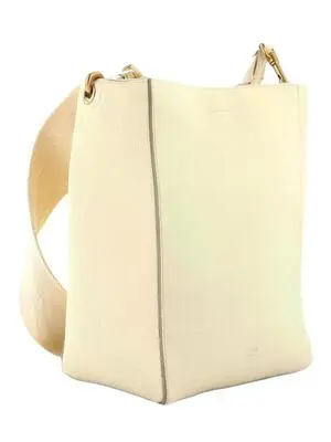 Celine Sangle Seau Goatskin Bucket Bag - Yellow
