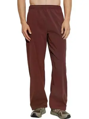 Nike Logo-embroidered Track Pants - Red