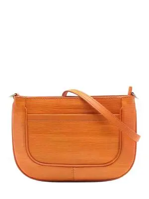 LOUIS VUITTON Epi Sarvanga Crossbody Bag - Orange