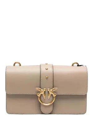 Pinko Love Birds Cross Body Bag - Grey