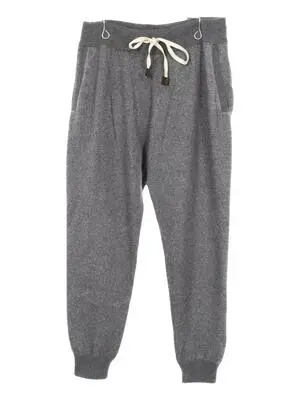 LOUIS VUITTON Knit Track Pants - Grey
