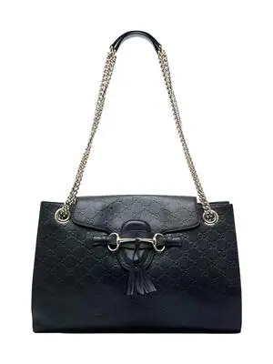 Gucci Emily Shoulder Bag - Black