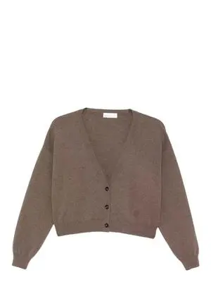 ROBERTO COLLINA Roberto Collina Fine-Knit V-Neck Cardigan
